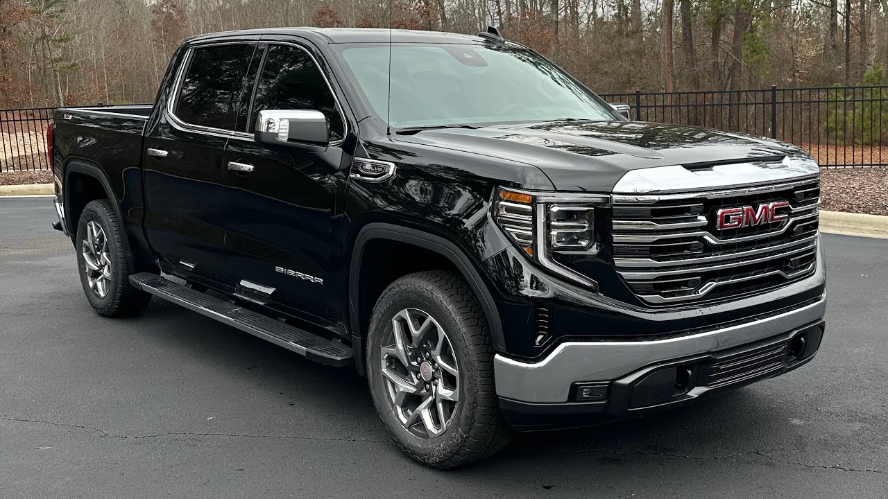 2024 GMC Sierra SLT Review And Features: The Best Value Sierra ...