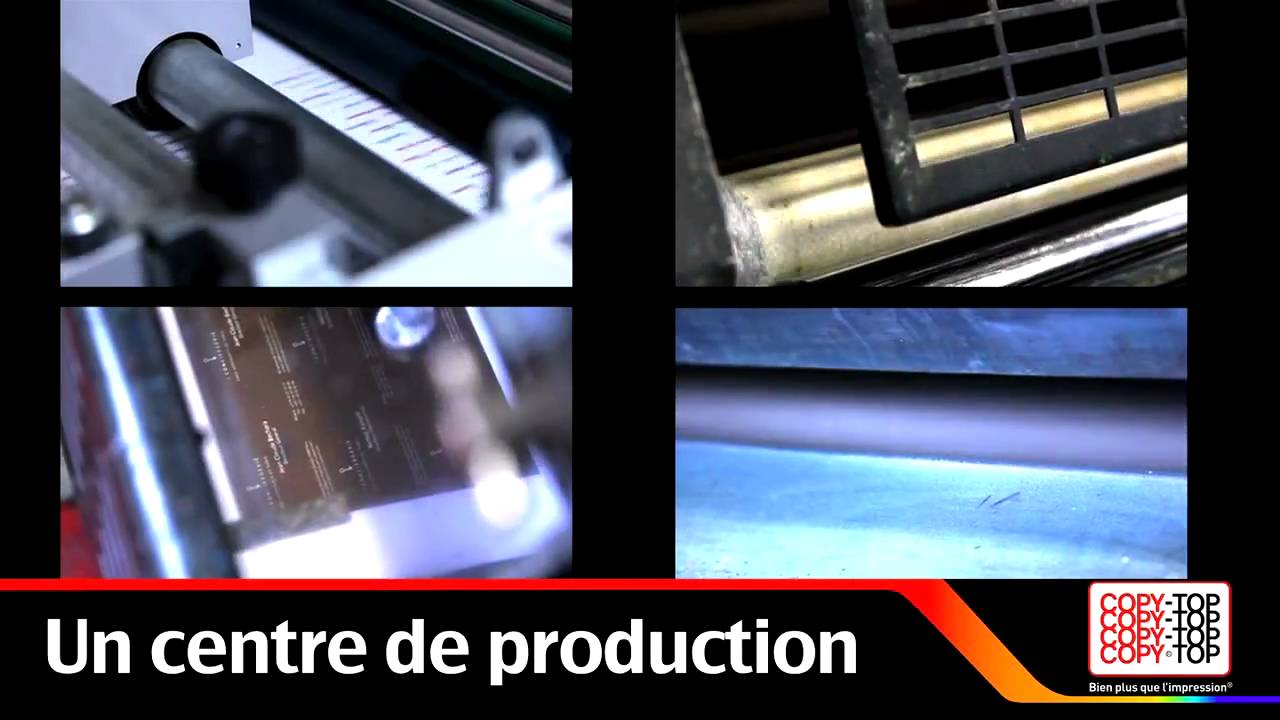 COPY-TOP : le leader de l'impression numérique à votre service - YouTube