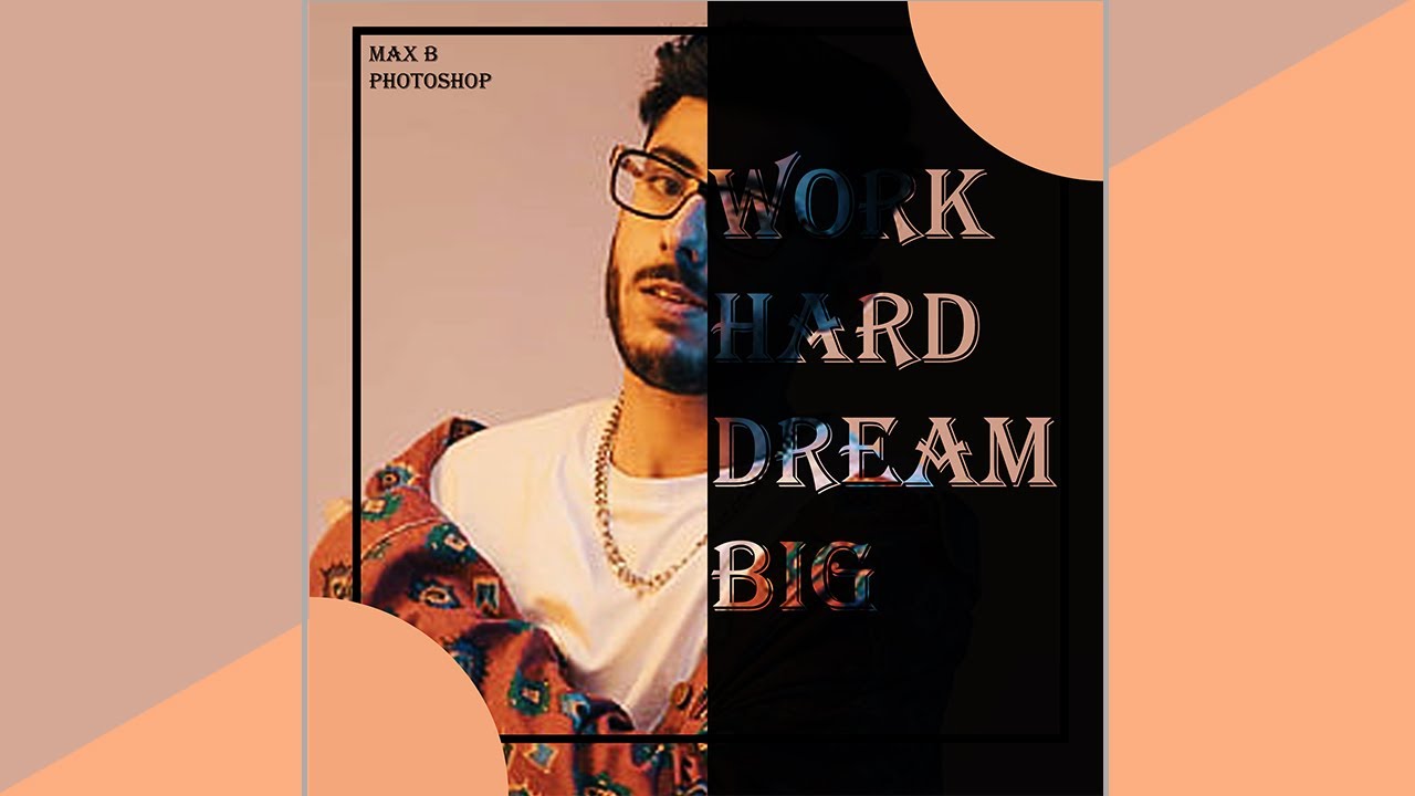 How To Create Simple Cover Art Design in Photoshop / Poster Design ...