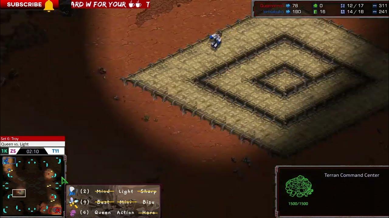 KCM 2024 S1 W6 Set 6 @ Troy SE | Starcraft Commentary - YouTube