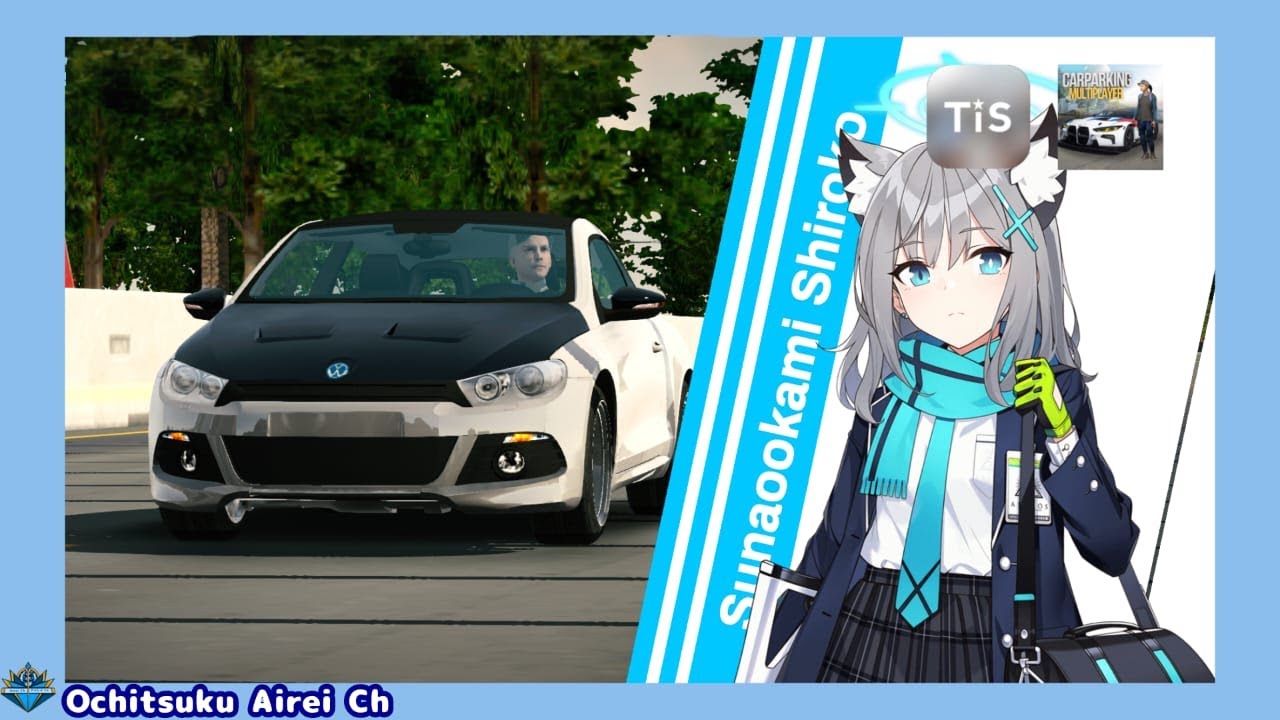 [🔴LIVE STREAM ] VOLKSWAGEN SCIROCCO "Sunaookami Shiroko" ITASHA BUILD ...