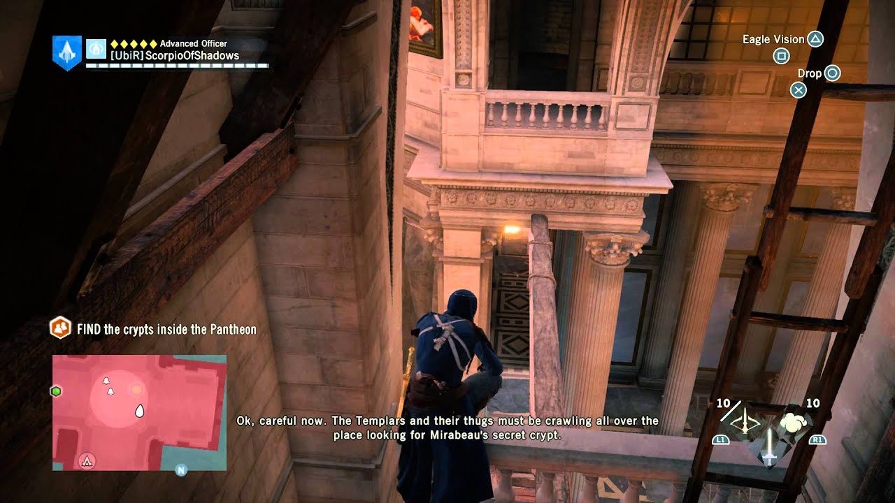 Assassin's Creed Unity - Co-op Missions - Moving Mirabeau (Sync Points ...