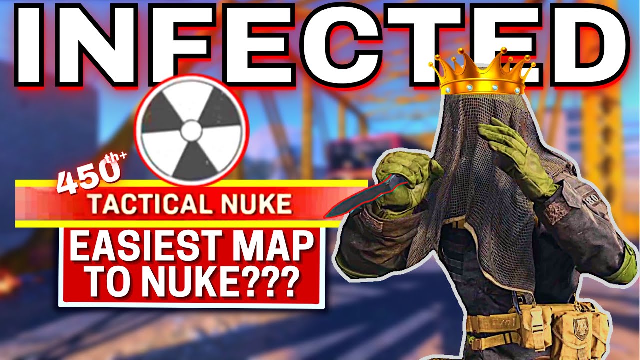 LOSING TO the CURSE MAP AGAIN.... + 2 FREE INFECTED NUKES | Call of ...