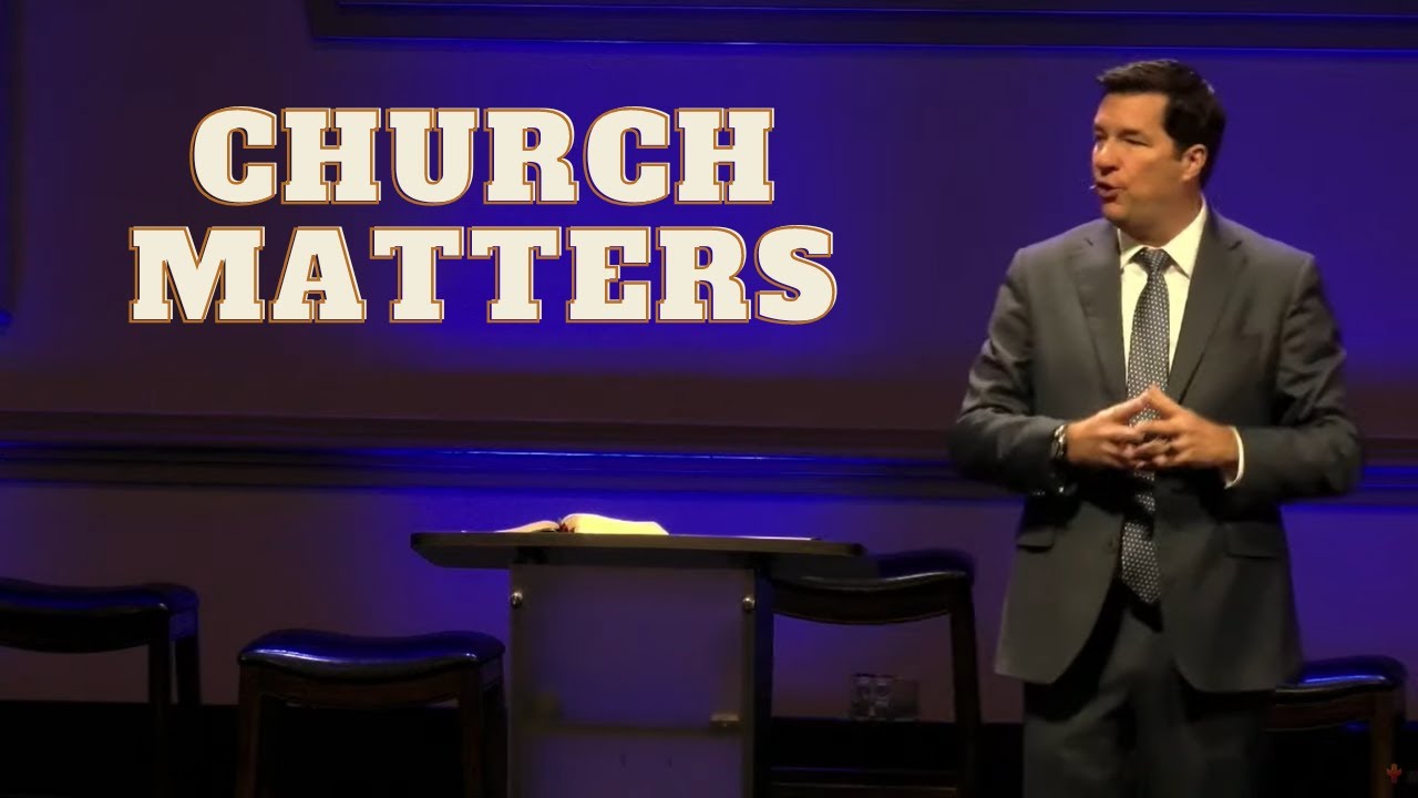 Sunday 10:30 AM. 10-29-23 / Church Matters - YouTube