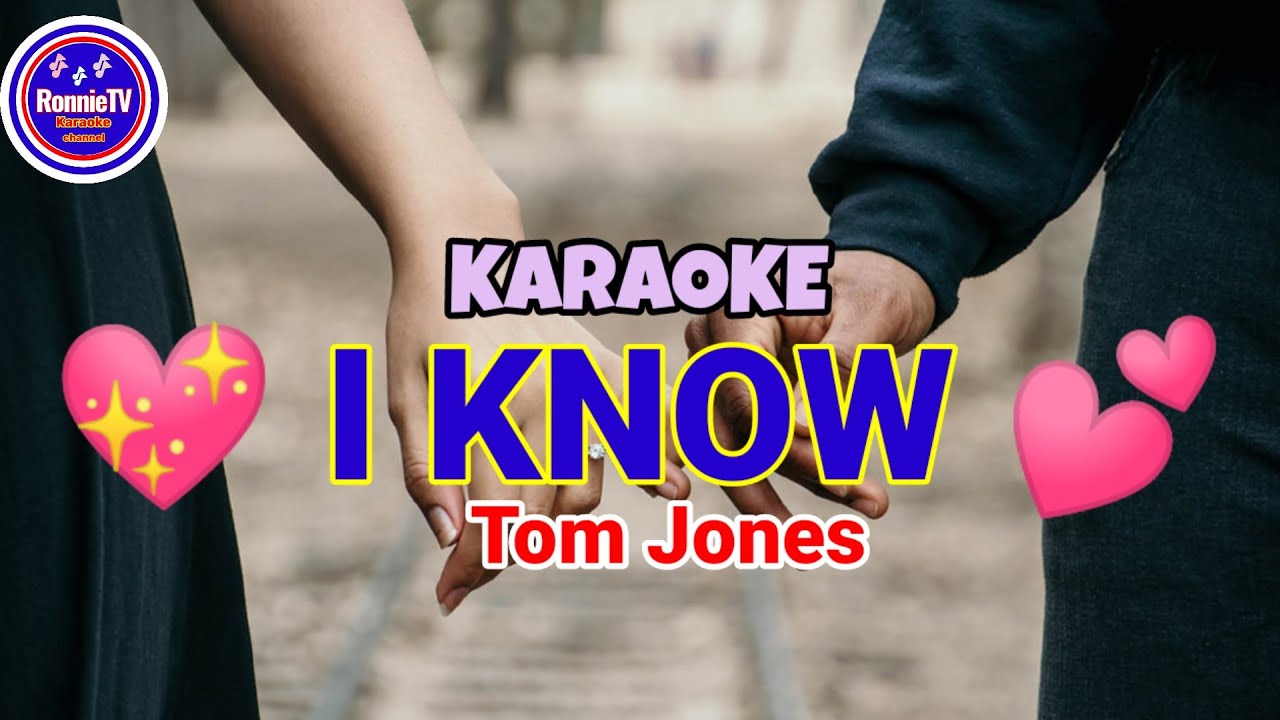 RBTV Karaoke channel: I KNOW karaoke video - YouTube