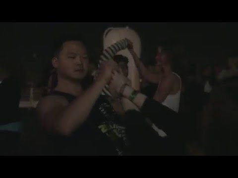 Leah Lapic & Alex Chang. Deck Party. Zouk Soul at LA Zouk & Kizomba Congress 2015