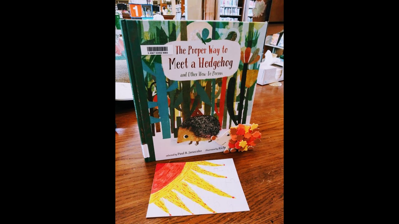 GRAB & GO: The Proper Way to Meet a Hedgehog and Other How-To Poems ...