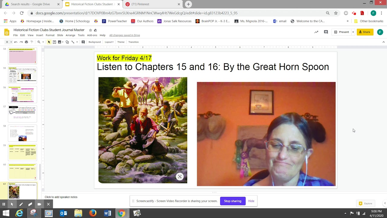 Chapter 15 and 16: By the Great Horn Spoon - YouTube