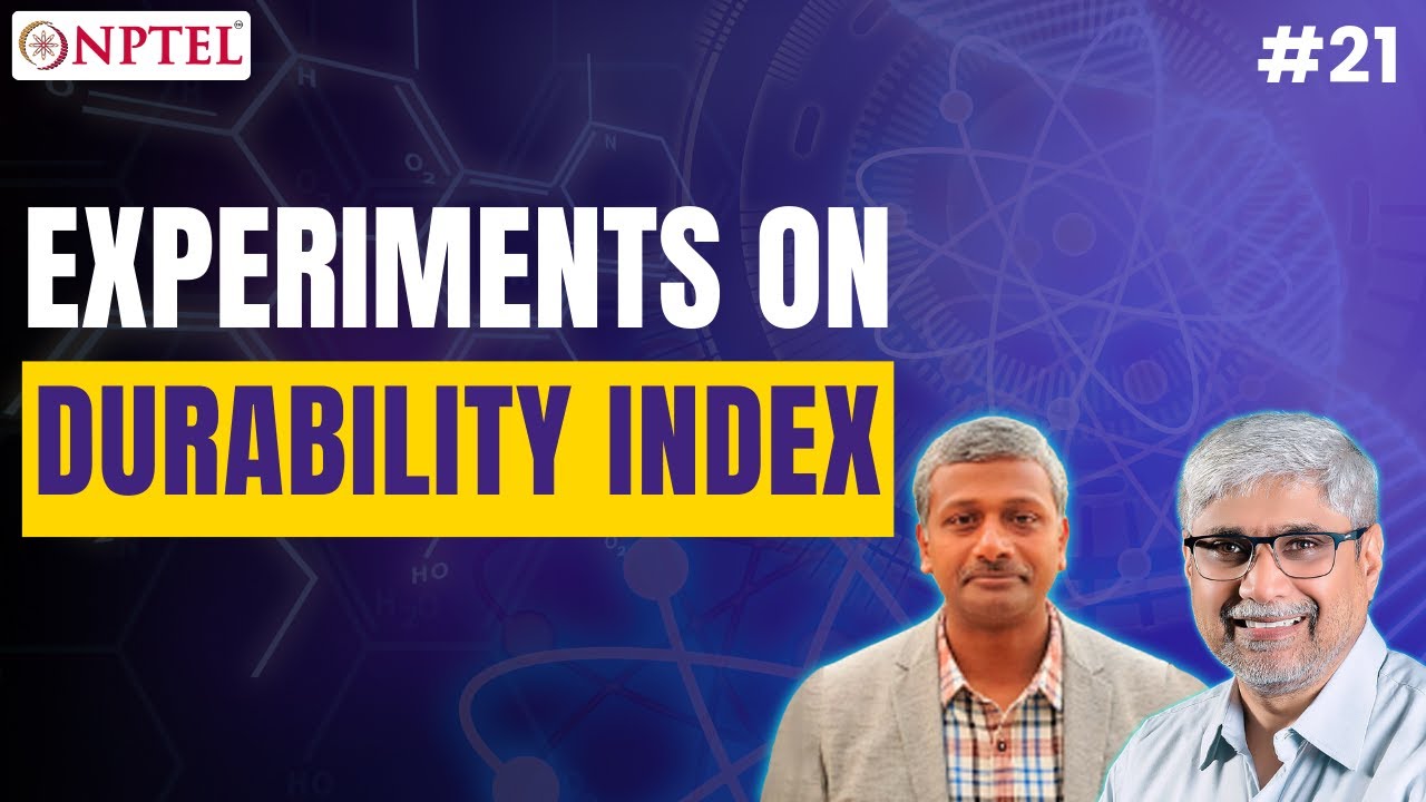 #21 Experiments on Durability Index | Chloride & Oxygen Permeability ...
