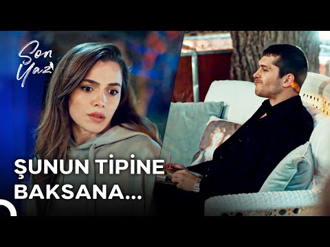 Iyy Ne Kadar Antipatik Biri! 😂 | #AKMUR Sahneleri - Son Yaz