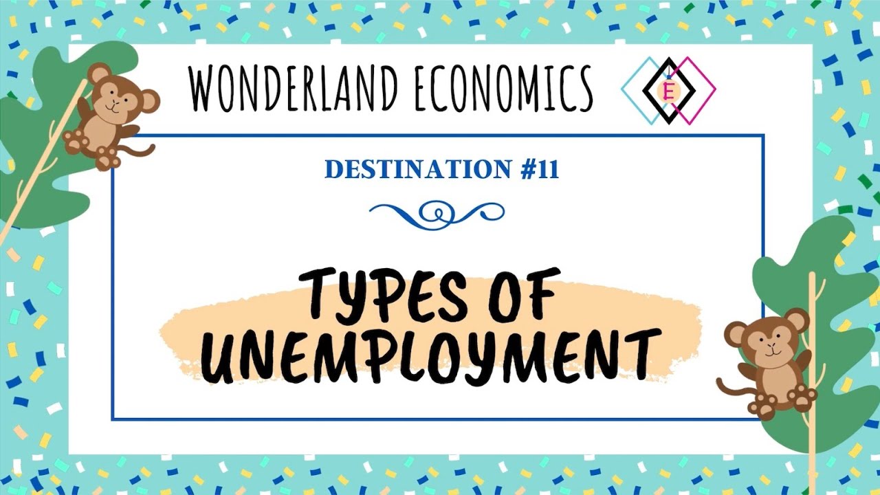 Types of Unemployment | Economics for Grades K-8 - YouTube