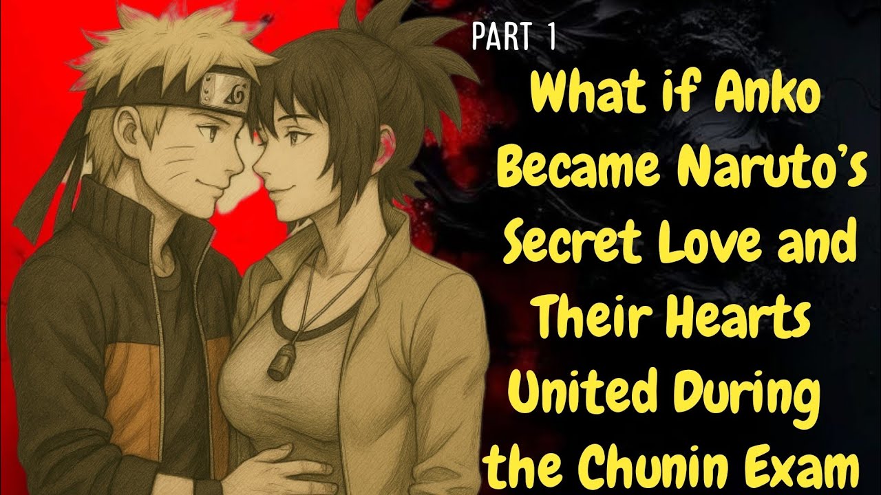 What if Anko Became Naruto’s Secret Love and Their Hearts United During ...