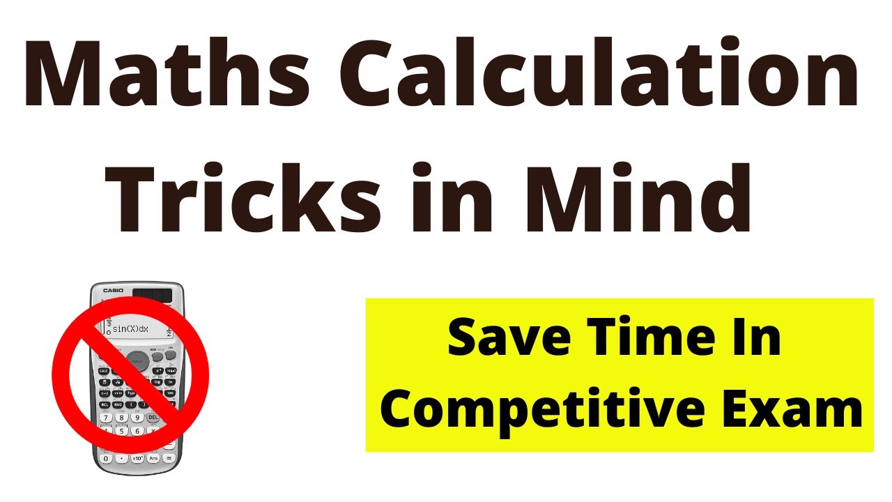 Multiplication Fast Tricks | Maths Fast Calculation - YouTube