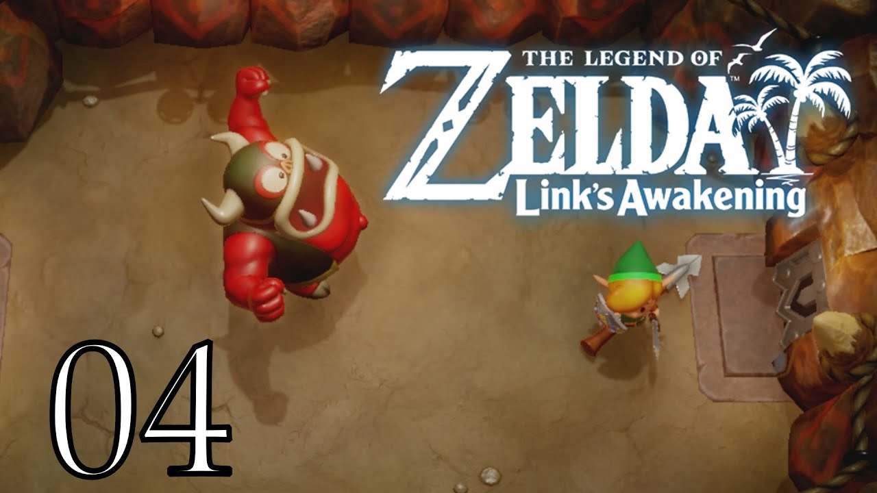 Let's Play LoZ: Link's Awakening (Switch), Part 4: Bow to the Wow - YouTube