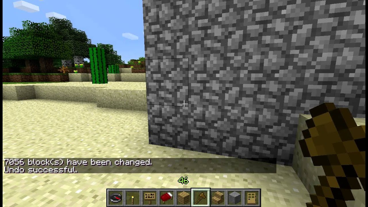 minecraft server wand - YouTube