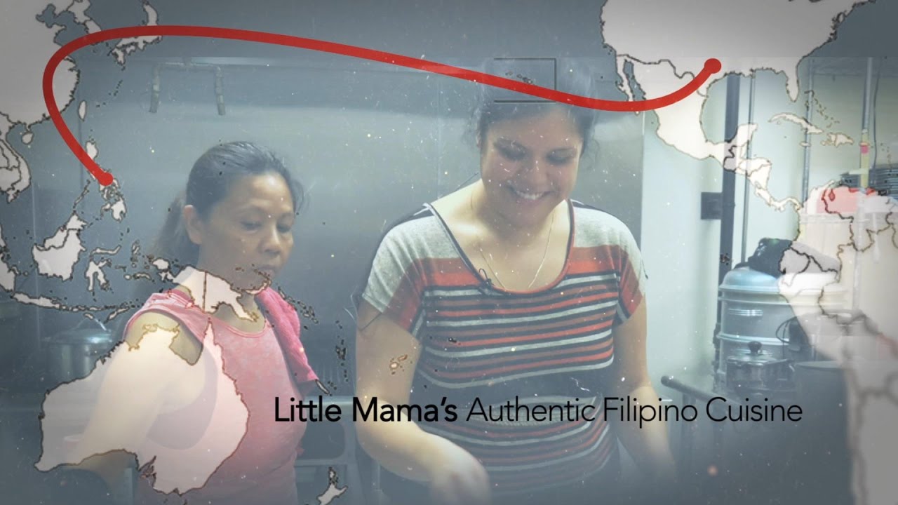 Little Mama's Authentic Filipino Cuisine - YouTube