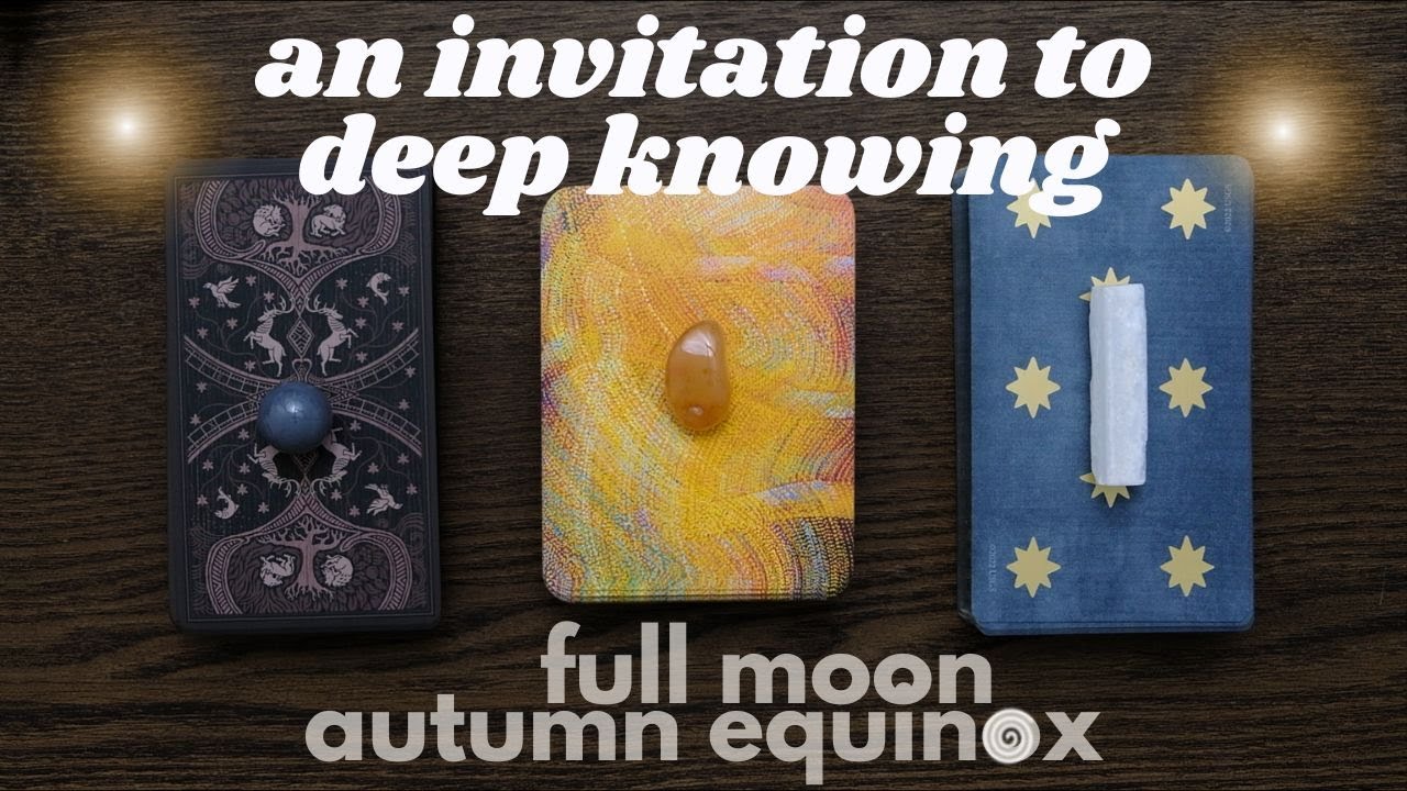 DEEP KNOWING through DEEP FEELING | pick-a-pile collective reading 09/ ...