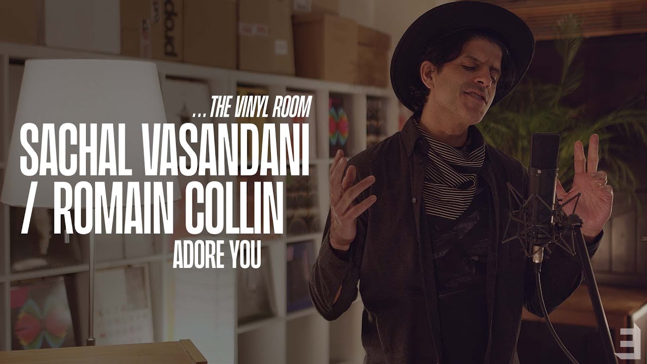Sachal Vasandani & Romain Collin 'Adore You' Live in the Vinyl Room - YouTube