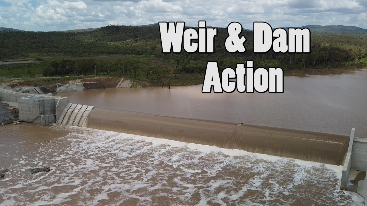 Rookwood Weir & Mt Morgan Dam - YouTube