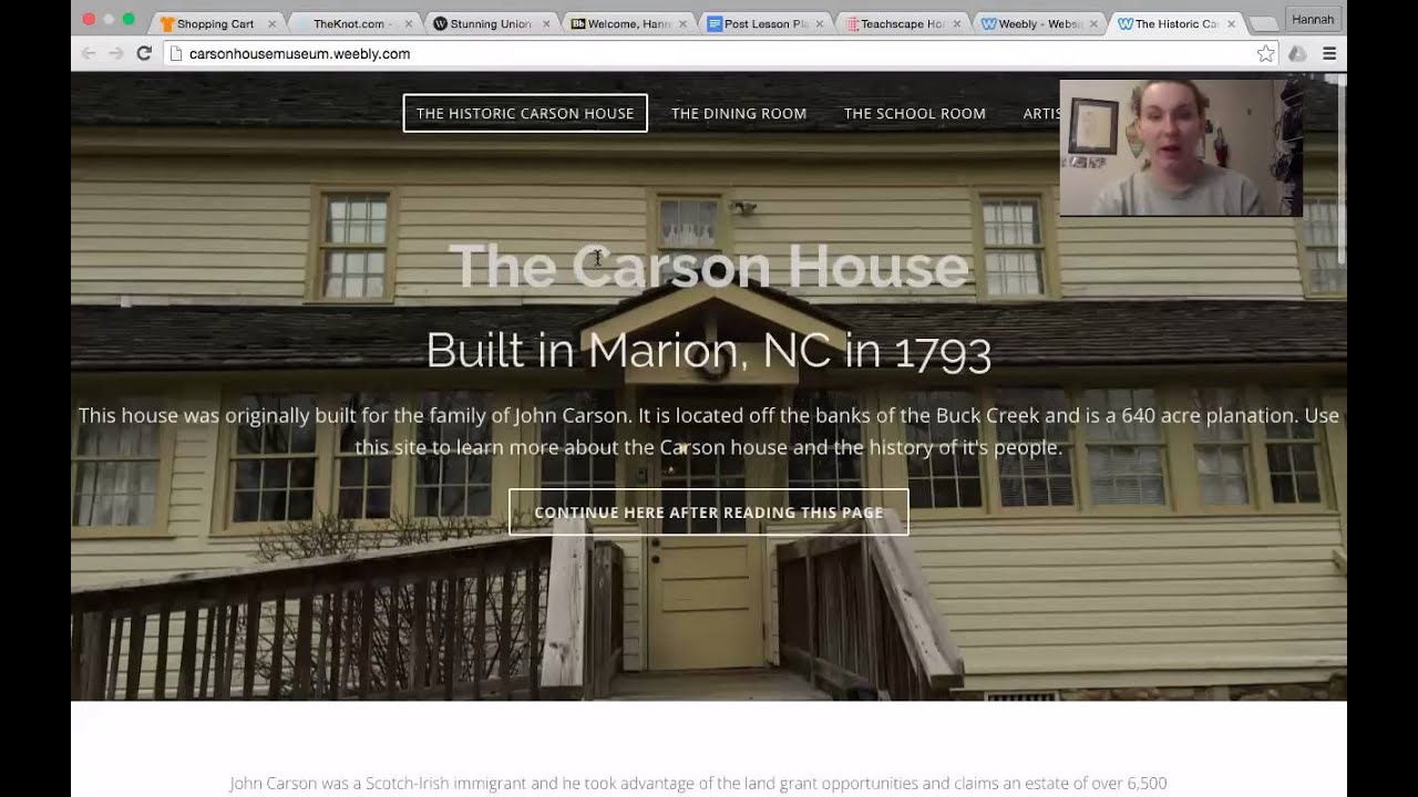 Carson House Into - YouTube