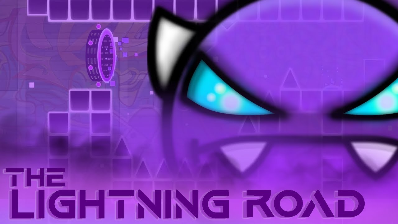 😈 THE LIGHTNING ROAD - Geometry Dash (L1oper0) - YouTube