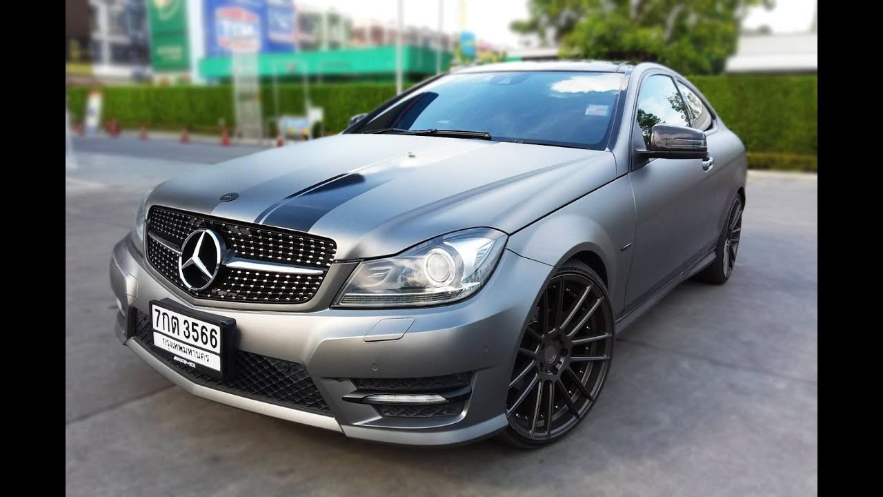 2012 Mercedes Benz C250 Coupe - YouTube
