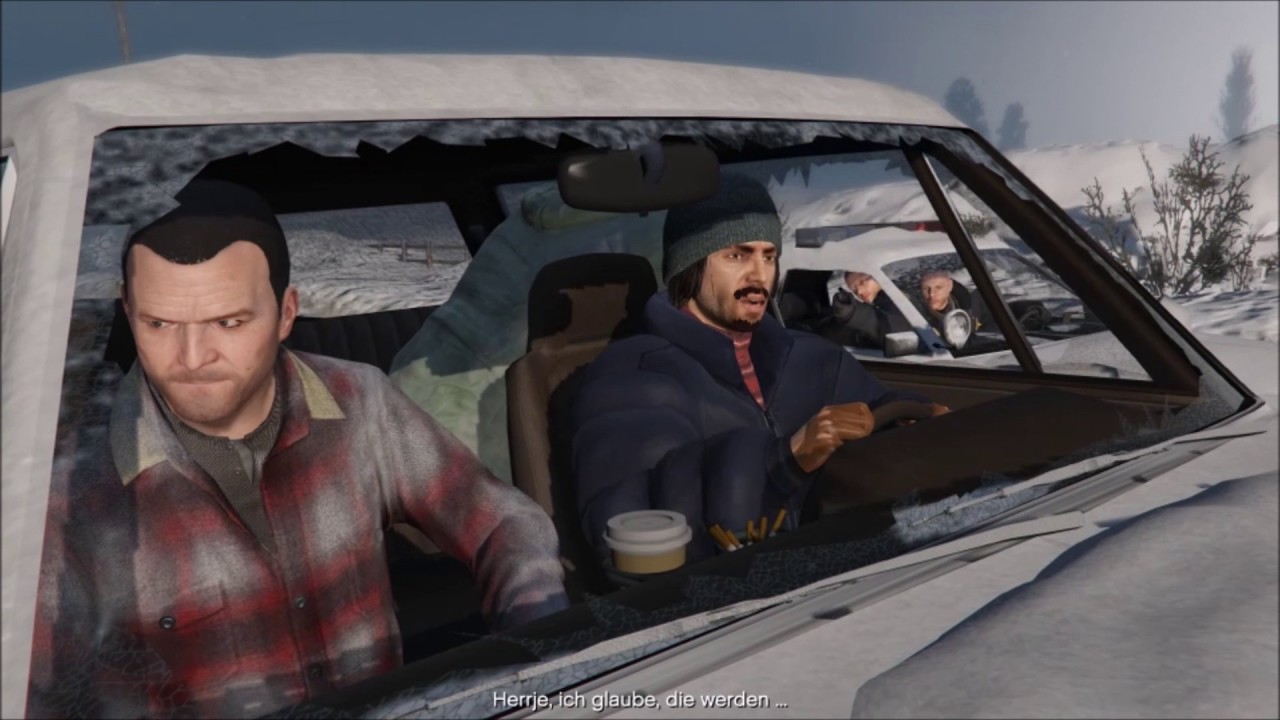 GTA 5 Intro Prologue and 1.& 2.Mission- HD Quality - YouTube