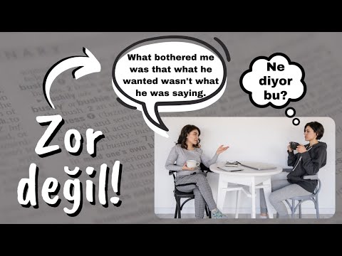 Bu cümle yapısı düşündüğünüz kadar zor değil!