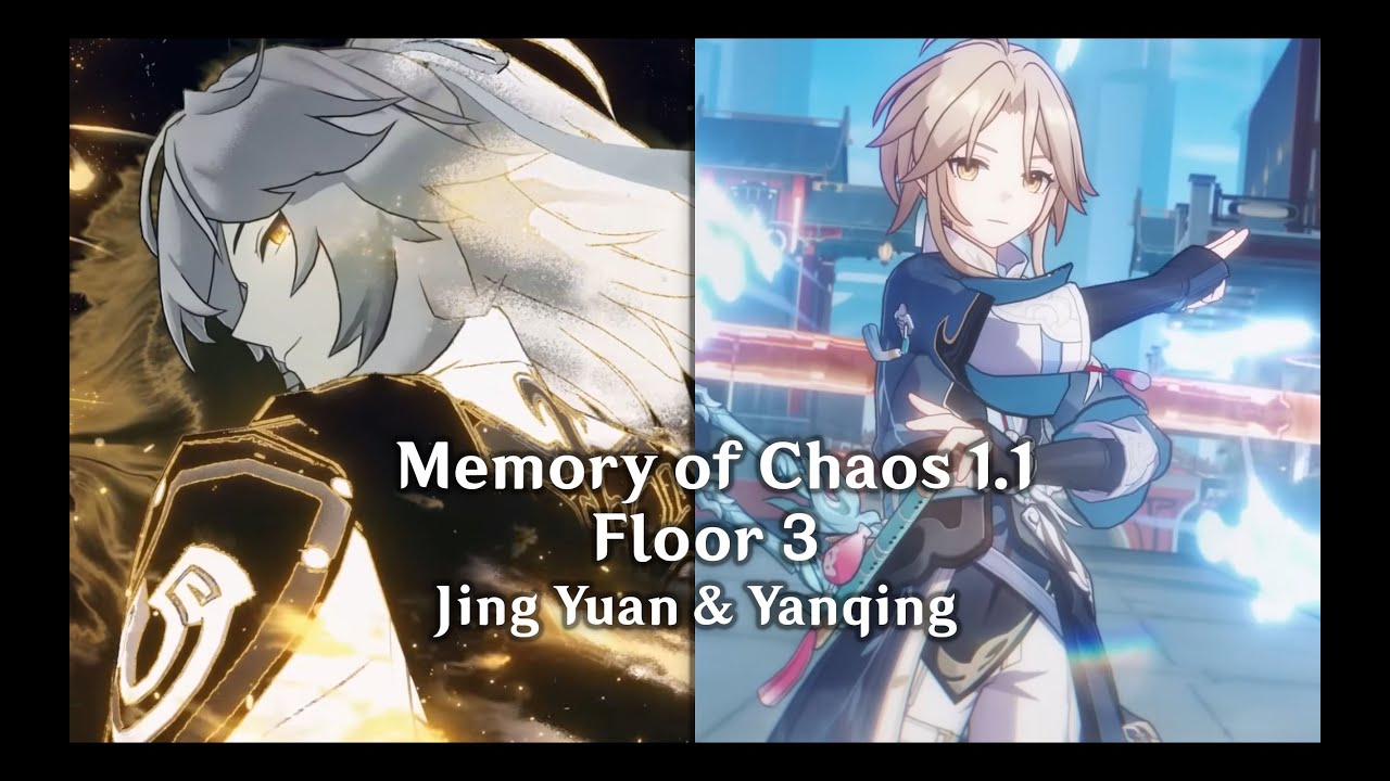 Memory of Chaos 1.1 | Floor 3 | Guide to defeat the Mara struck ...