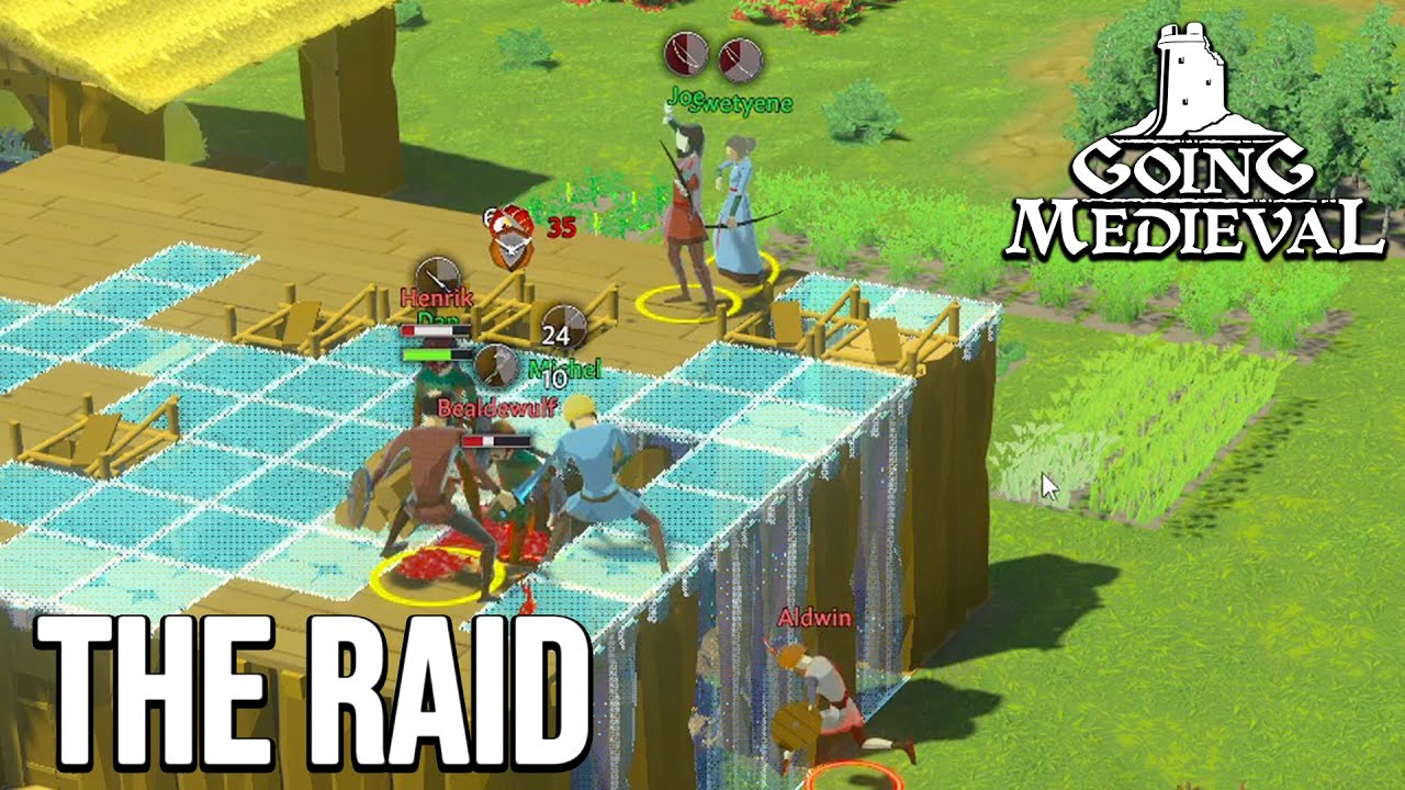 The Raid - Going Medieval let's play - ep 3 - YouTube