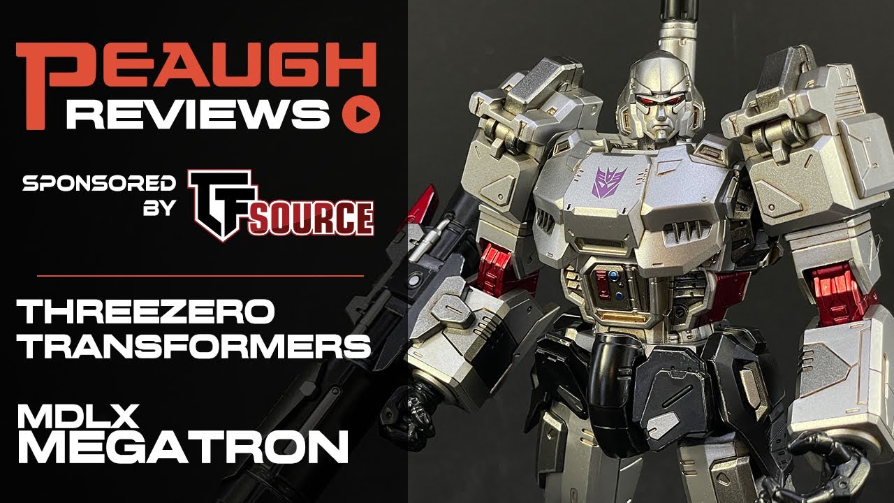 Video Review: ThreeZero MDLX MEGATRON - YouTube