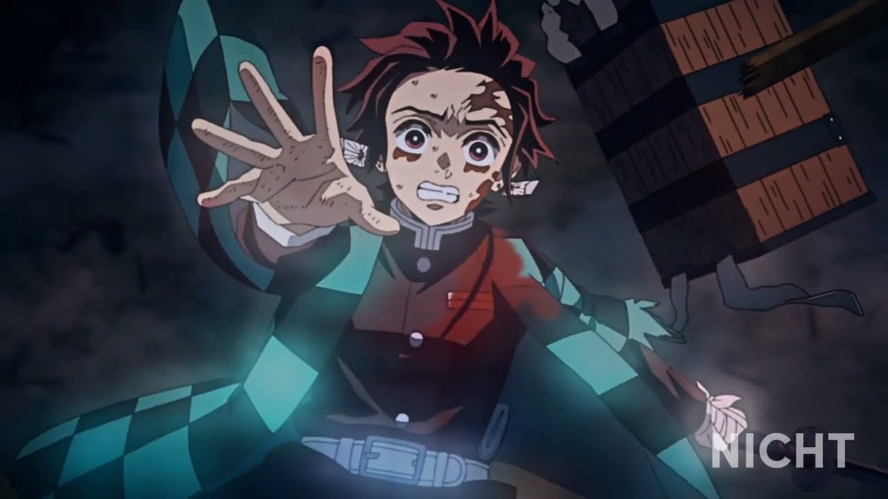Tanjiro Kamado Smooth Fall - YouTube