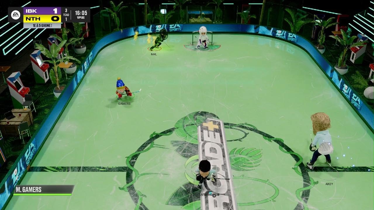 NHL 25 World_of_CHEL_Arcade+ Game 102 - YouTube