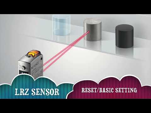 How to Set Up and Use the KEYENCE LR-Z Sensor: A Step-by-Step Guide"#manufacturing #automation# ...