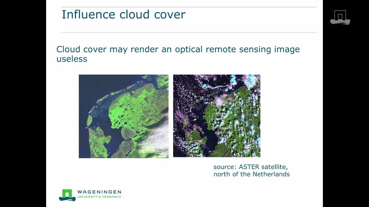 Basics of Remote Sensing: Preprocessing Steps of Optical Data - YouTube