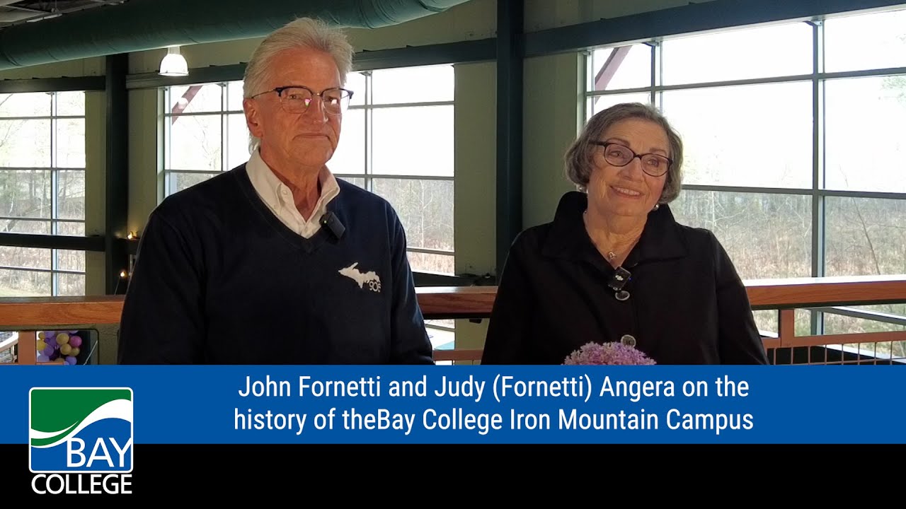 John Fornetti and Judy (Fornetti) Angera on the History of the Bay ...