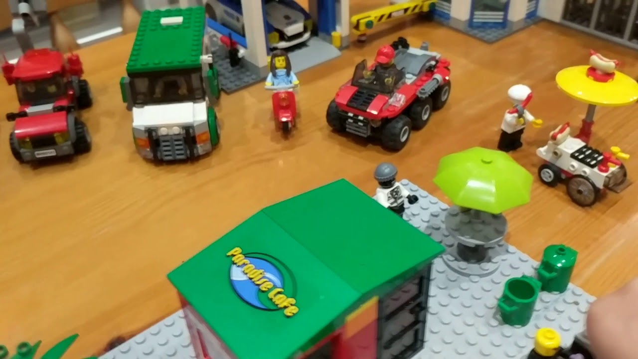 Arthur's Lego City - YouTube
