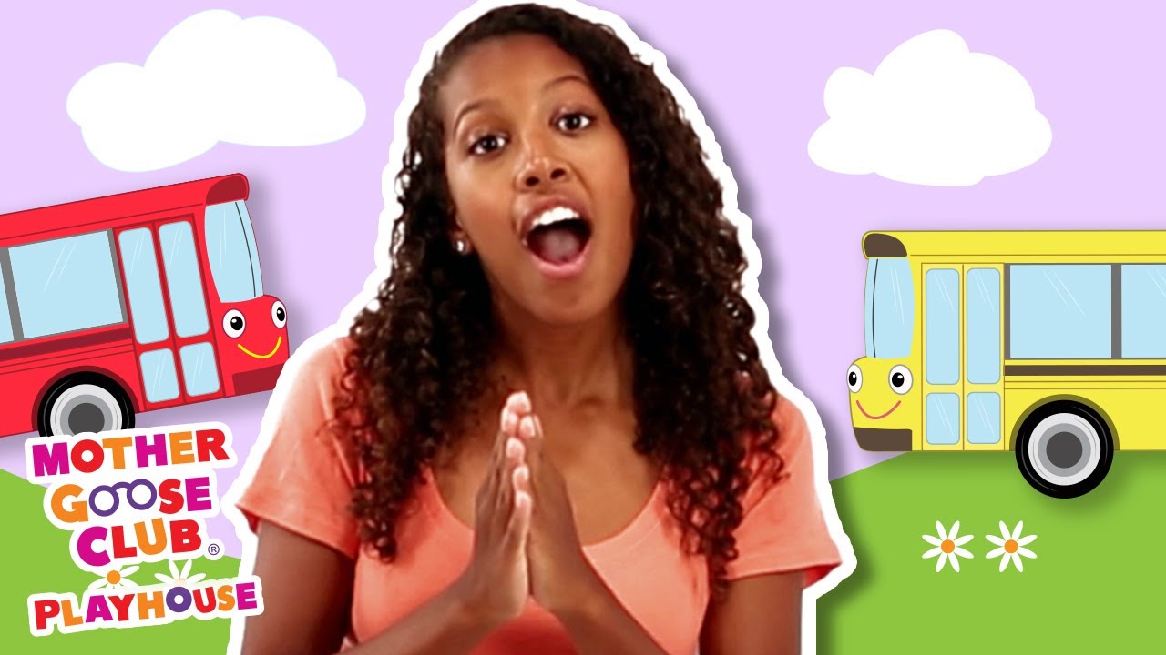 The Wheels on the Bus & Phonics Song + More | Mother Goose Club ...