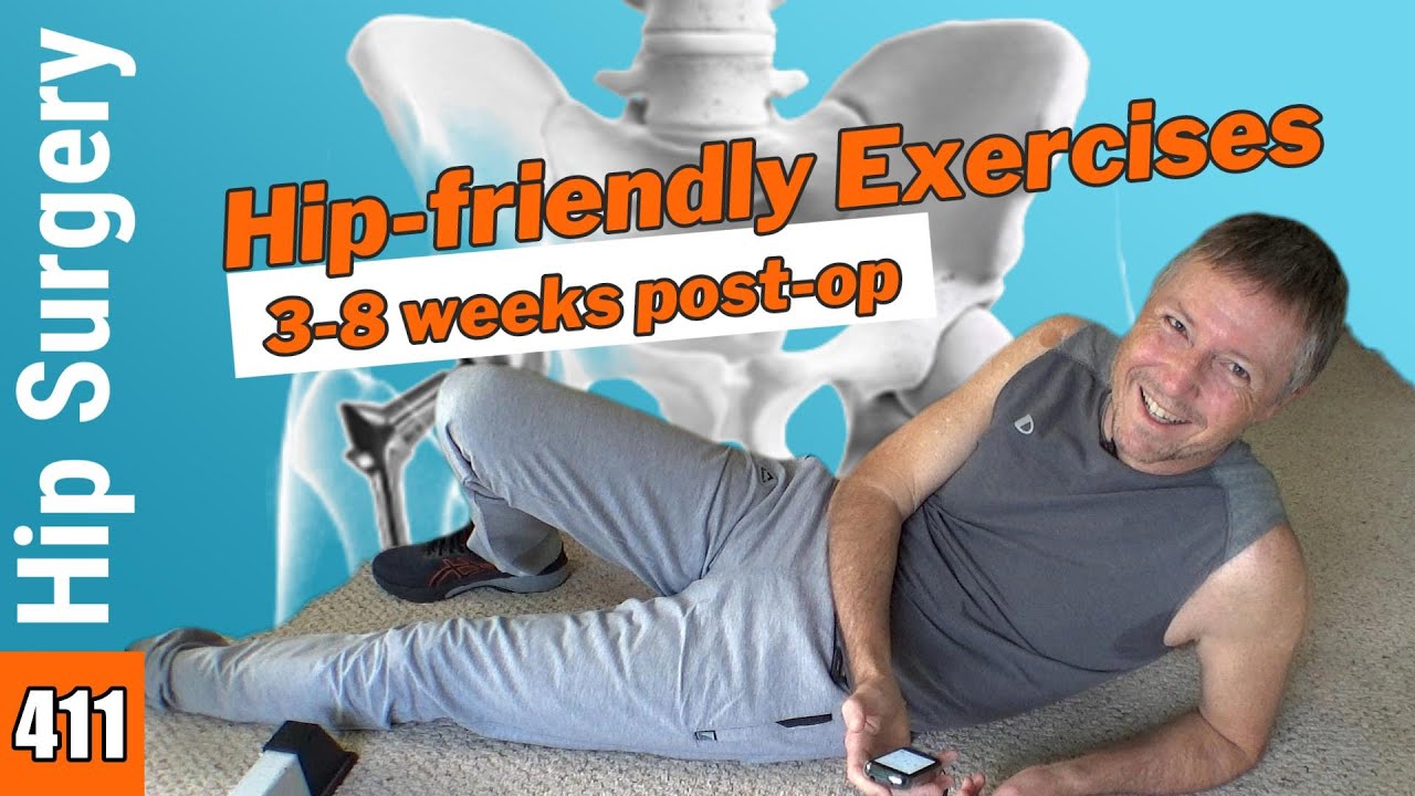 How to GET FIT again right after Total Hip Replacement - YouTube