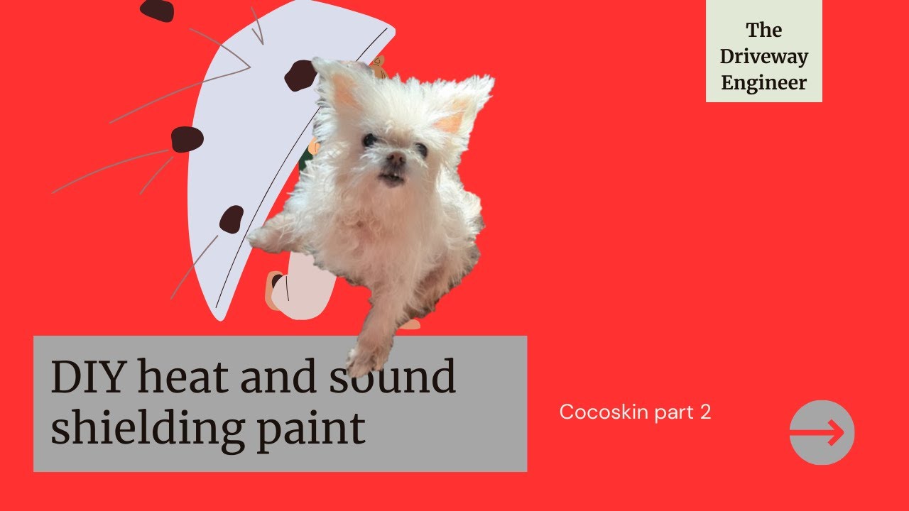 DIY Lizardskin on the cheap, 25.00 a gallon, Cocoskin! Heat and sound ...