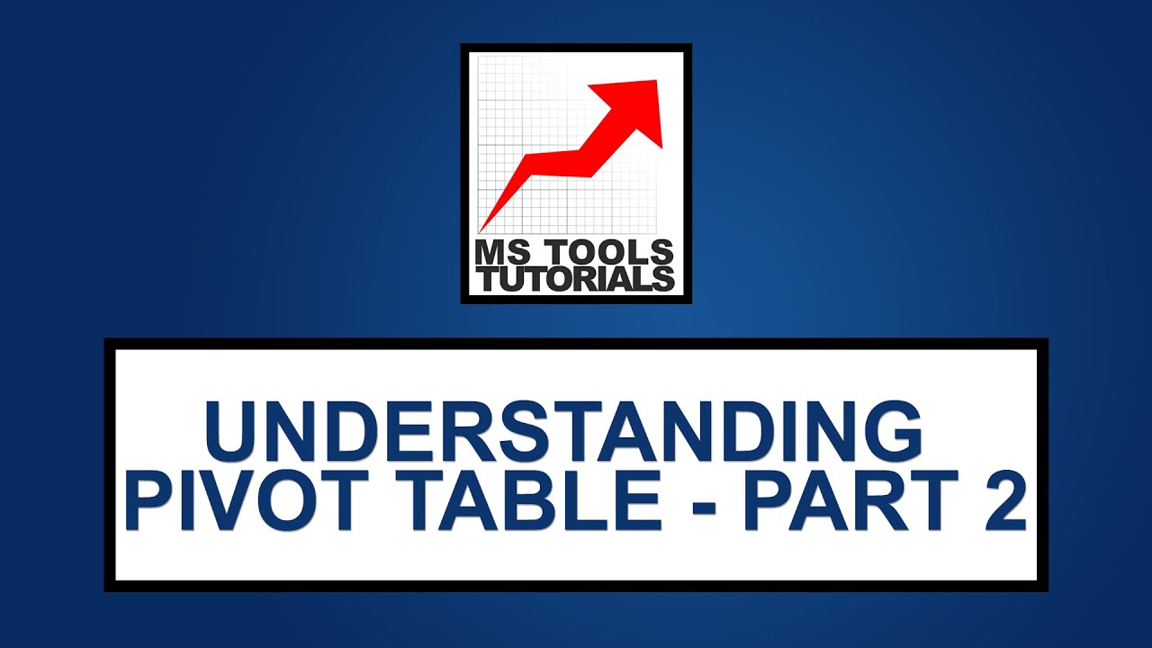 Excel Tutorial For Beginners - How To Use Pivot Table (Part 2) | MS ...