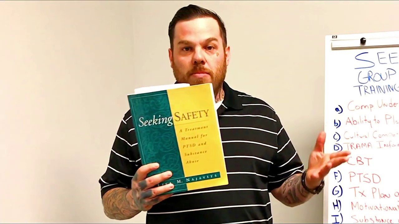 SEEKING SAFETY Group Facilitator Training Course Introduction YouTube seeking-safety-group-facilitator-training-course-introduction-youtube