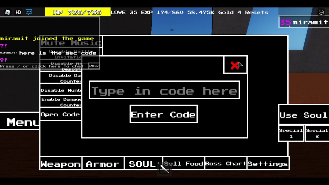 Roblox-Untitled utmm game a code that telaport you to rancer shrine ...