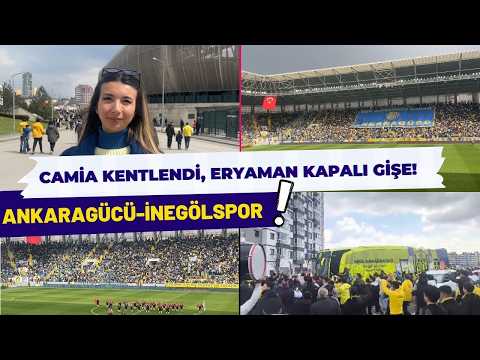 ANKARAGÜCÜ - İNEGÖLSPOR MAÇINDAYIM: RÜYA GİBİ BAŞLADI, KABUS GİBİ BİTTİ / KORTEJ- KAPALI GİŞE