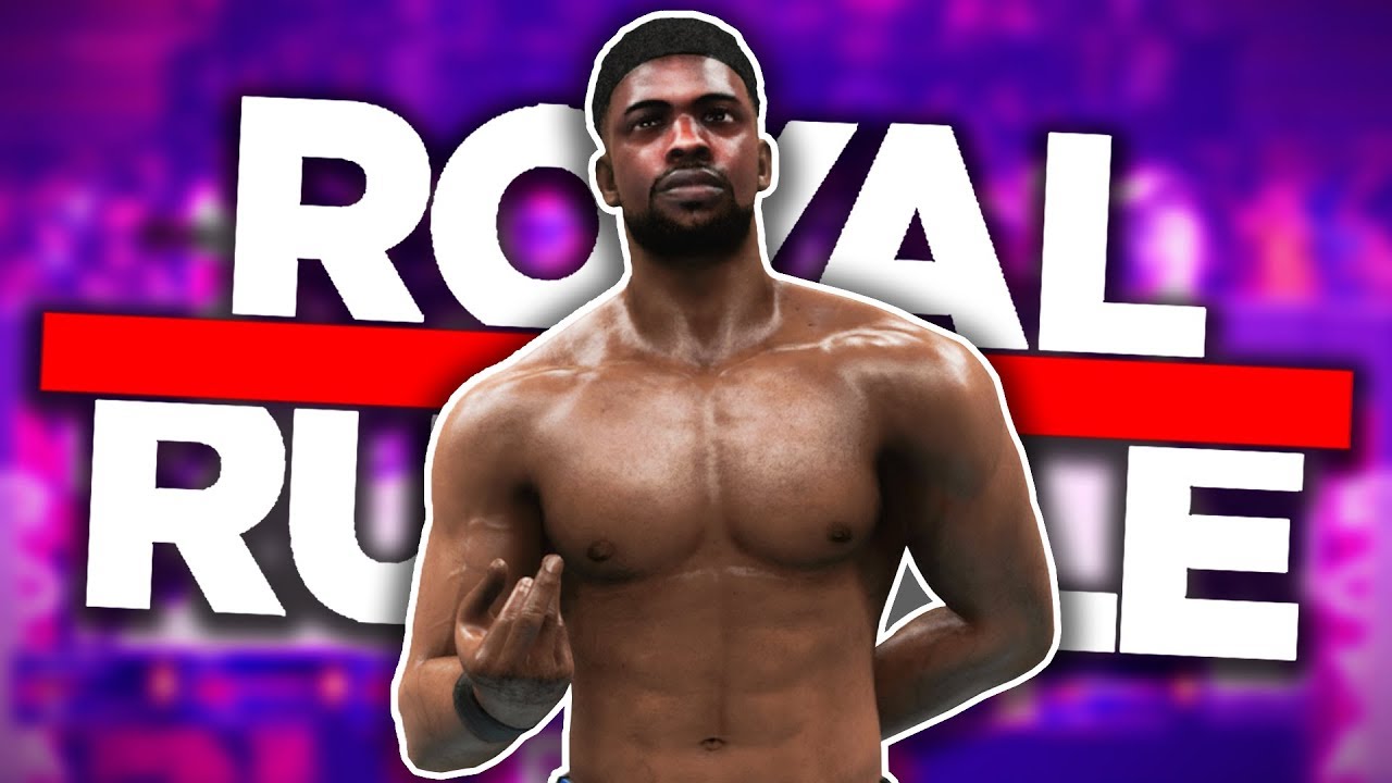 BRANDON COLLINS ENTERS THE ROYAL RUMBLE!! | WWE 2K19 MyCareer Universe ...