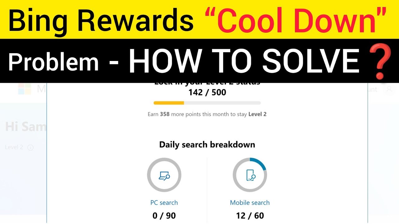 How to Solve Microsoft Rewards “Cool Down” Problem Permanently 2024 ...