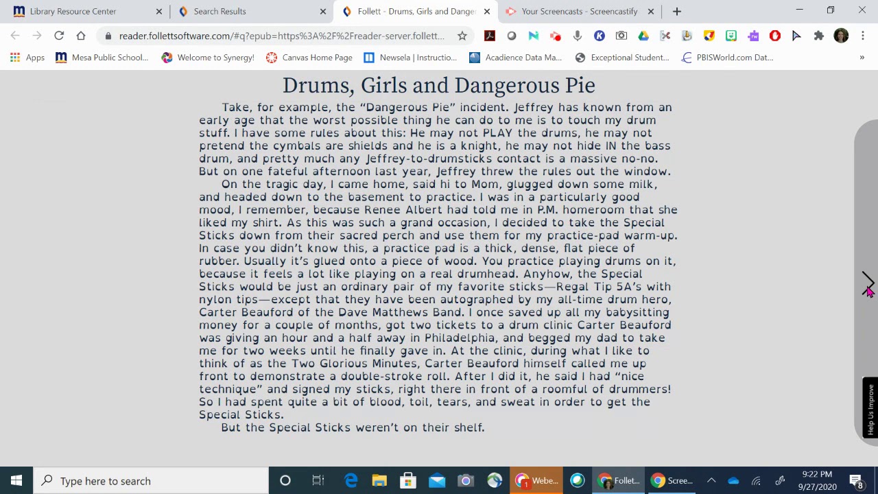 Drums, Girls and Dangerous Pie - YouTube