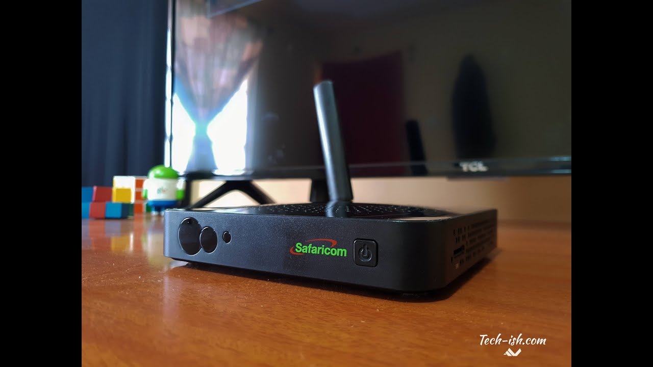 Safaricom Launches New Android TV Box For Internet Streaming Cheaper ...