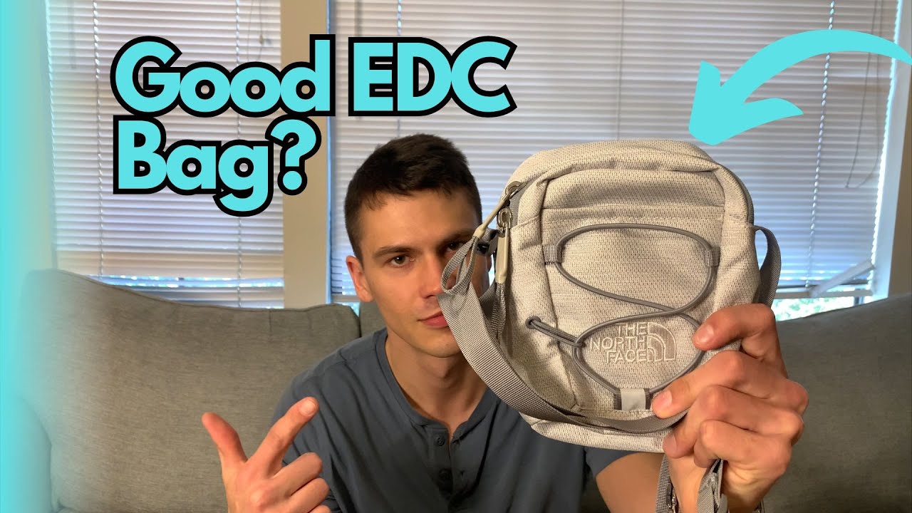 North Face Jester Crossbody Bag Review - YouTube