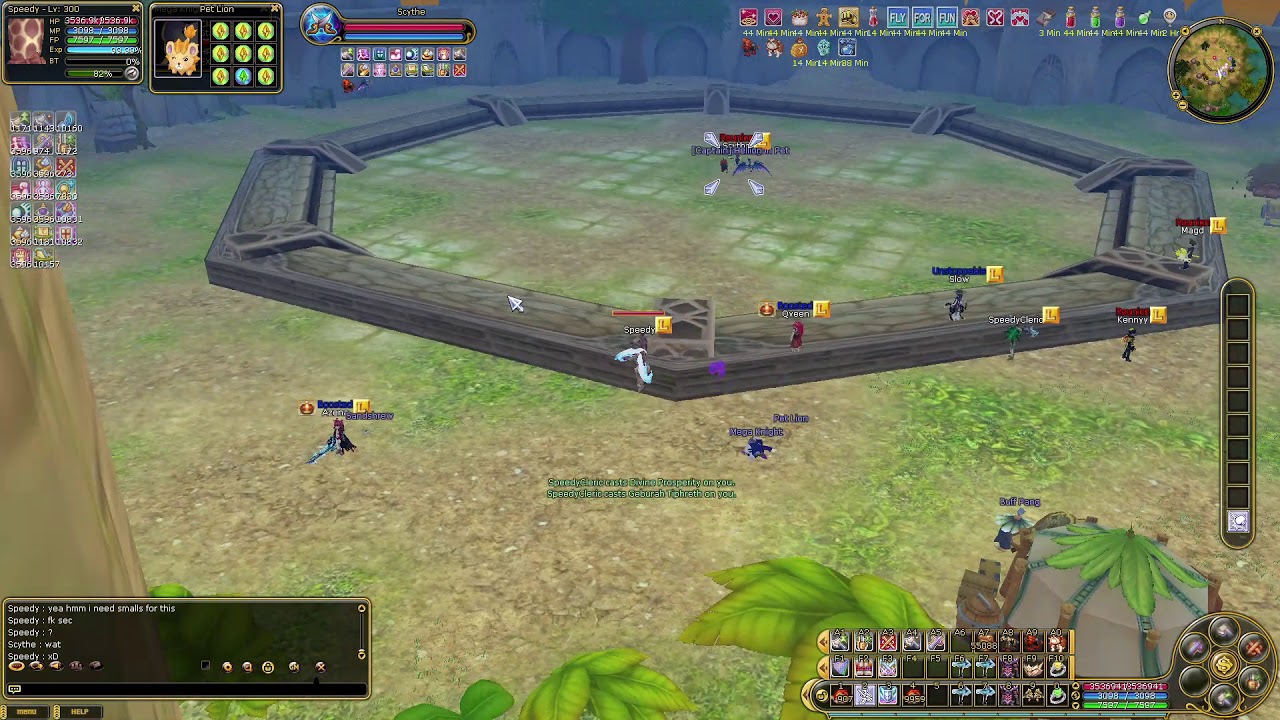 Insanity Flyff Slayer PvP - YouTube